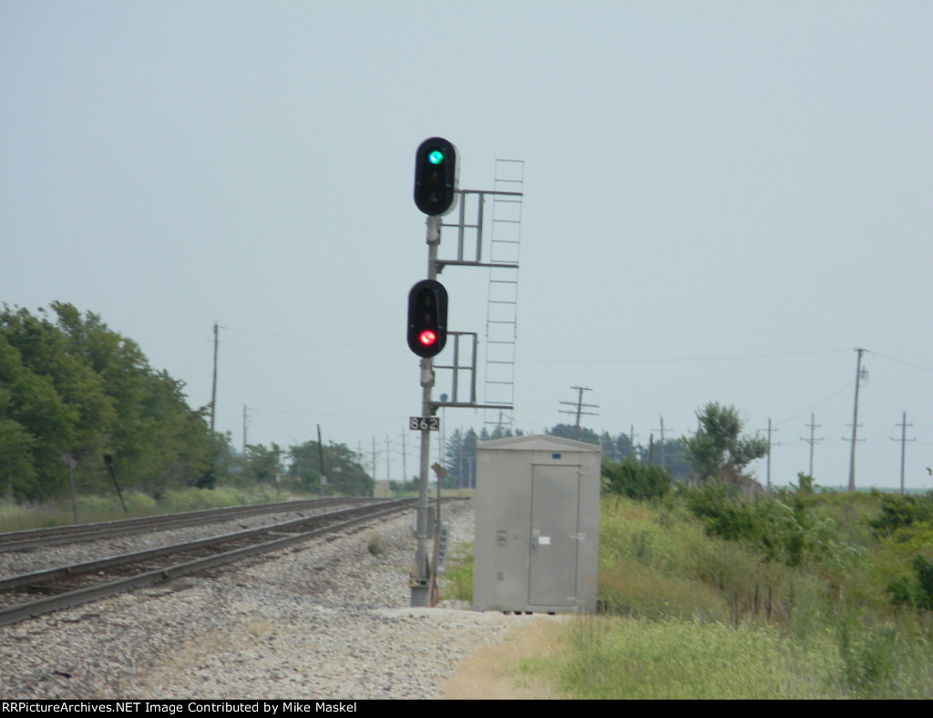 SIGNAL AT STREATOR